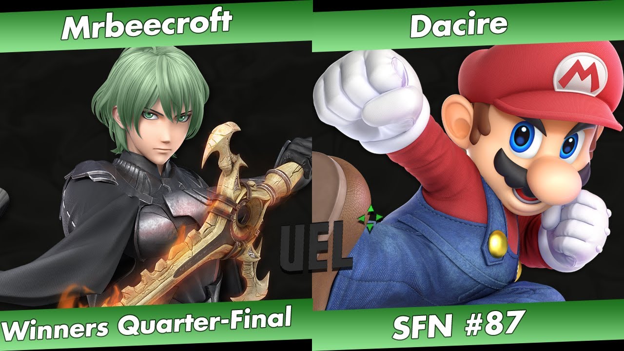 Smash Fight Night! #87 - Mrbeecroft (Byleth) vs Dacire (Mario) Winners ...