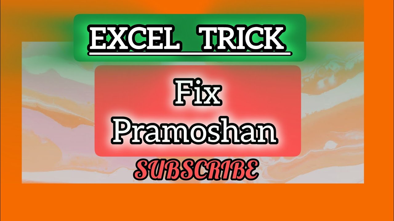 😱 Very Useful Excel Trick ‼️viral Videos🔥💯 Exceltrick Youtube