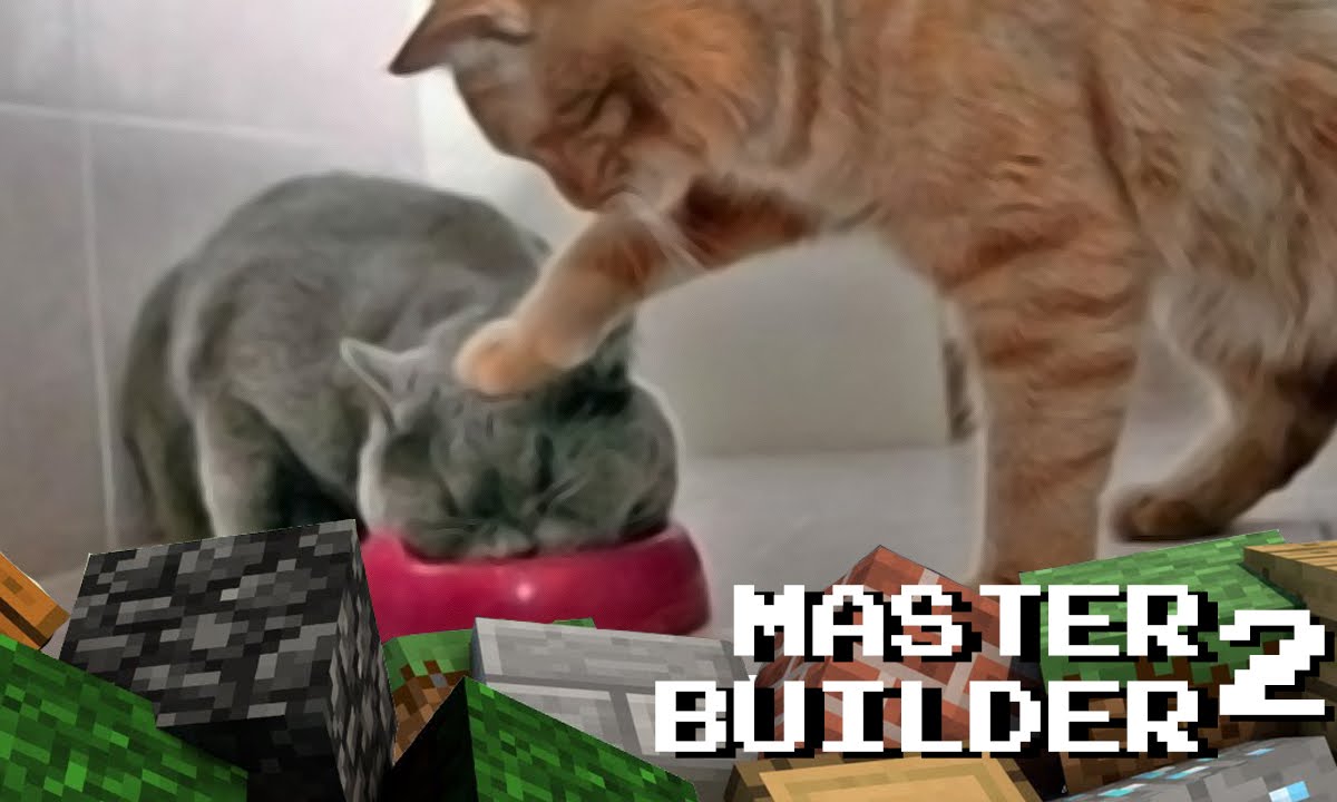 Mineplex Master Builders 2| Animals and Jerks - YouTube