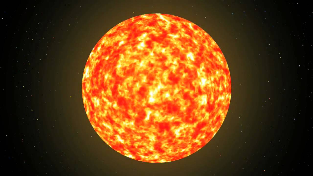 After Effects - Sun - Type II Supernova - YouTube