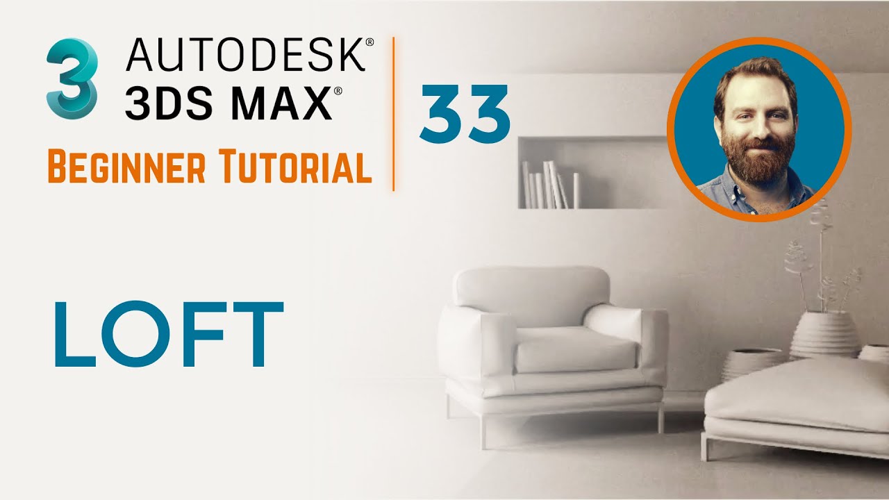 Loft | 3ds Max Tutorial #33 - YouTube