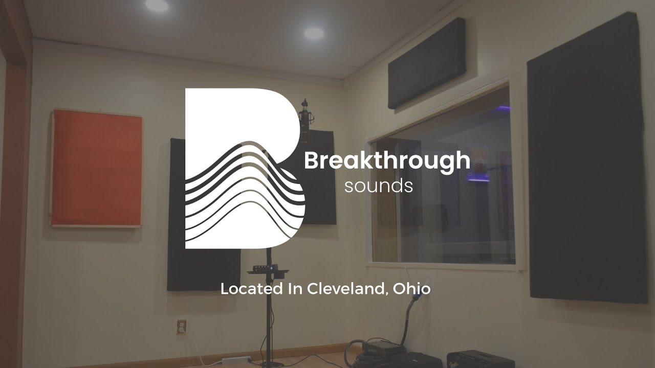 Breakthrough Sounds | Recording Studio Tour (Promo) - YouTube