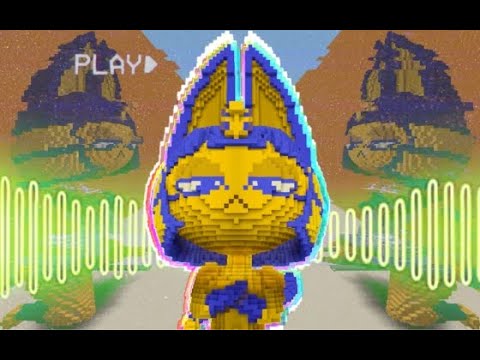 Ankha Zone animation in Minecraft - YouTube