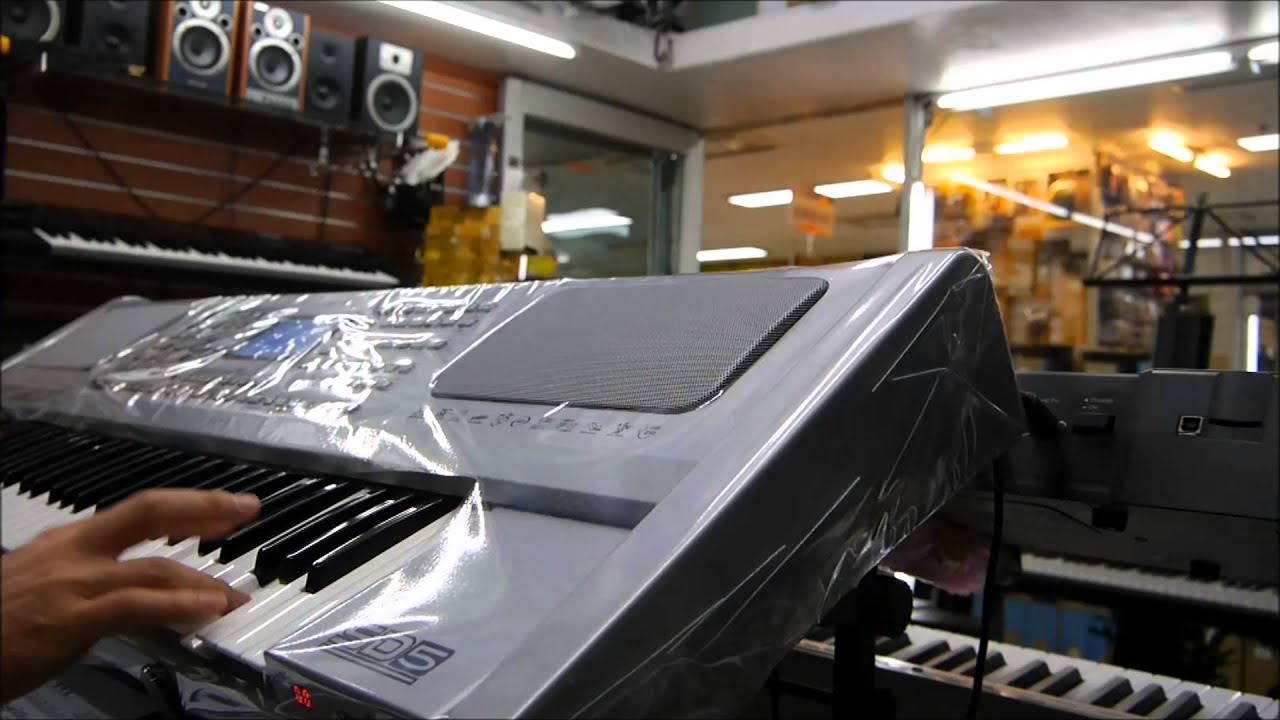 ketron sd5 시연~ - YouTube