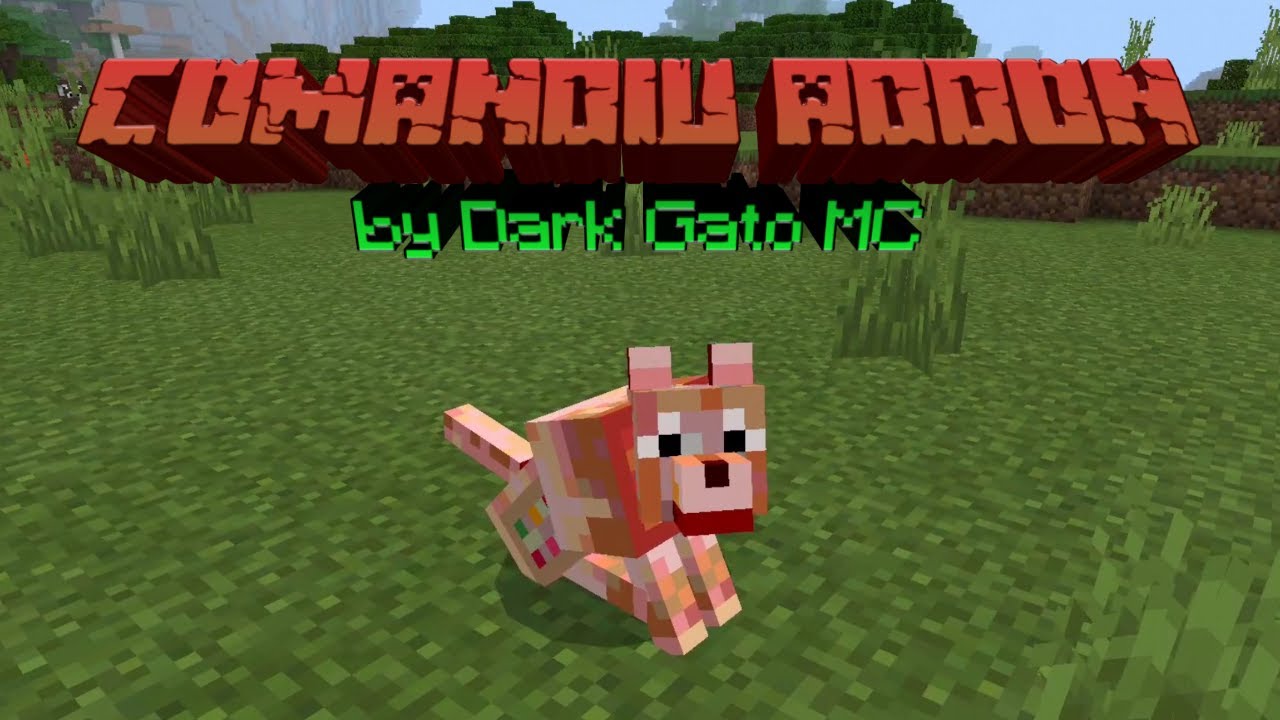 ¡Actualización! - Comandiu Add-on (Minecraft Bedrock Edition) | Dark ...