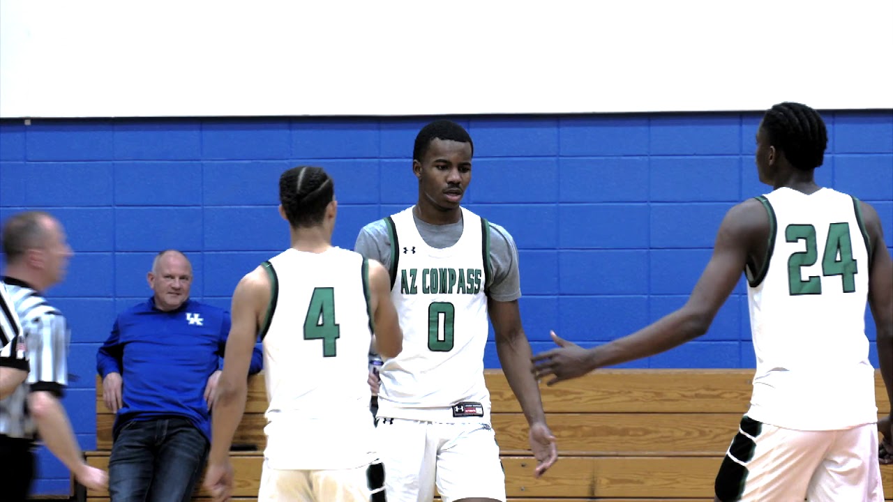 Seryee Lewis Sets The Court On Fire - YouTube