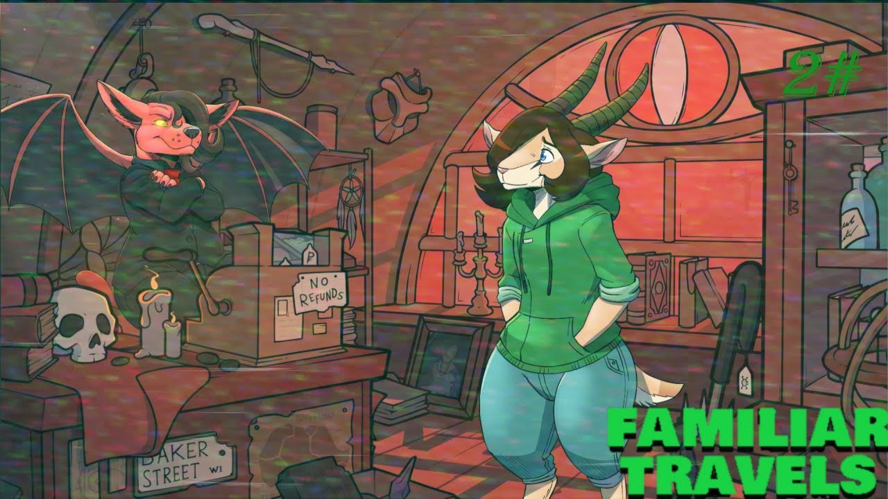 WORKING FOR THE DEMAN |Familiar Travels [Po] - YouTube
