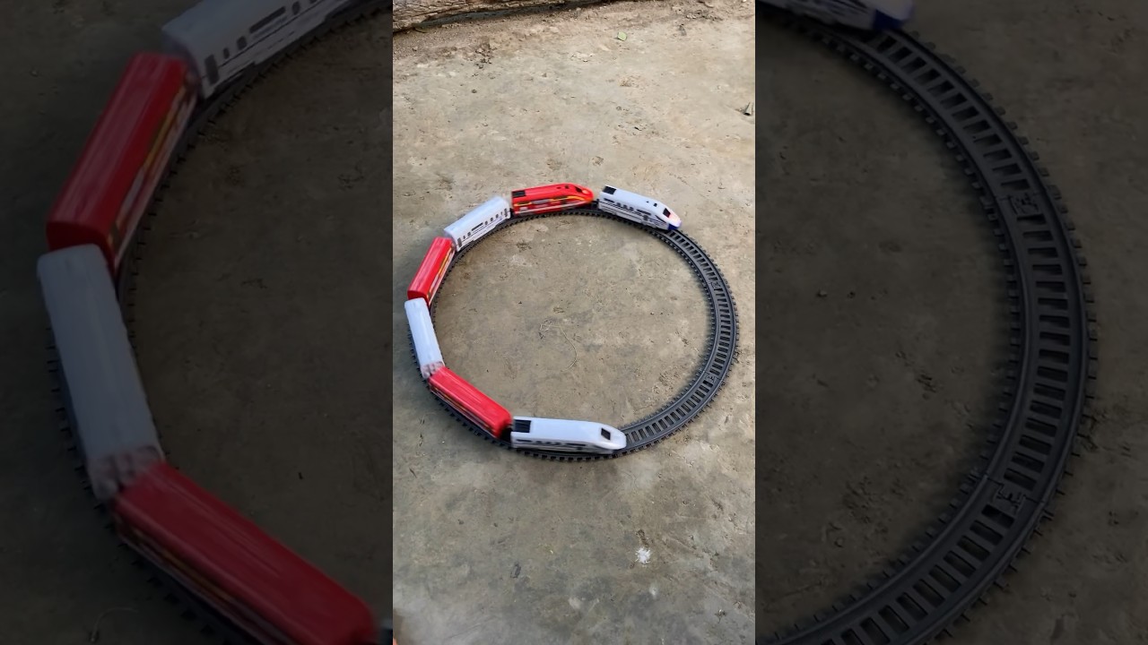 Big Rc bullet train 17 - YouTube