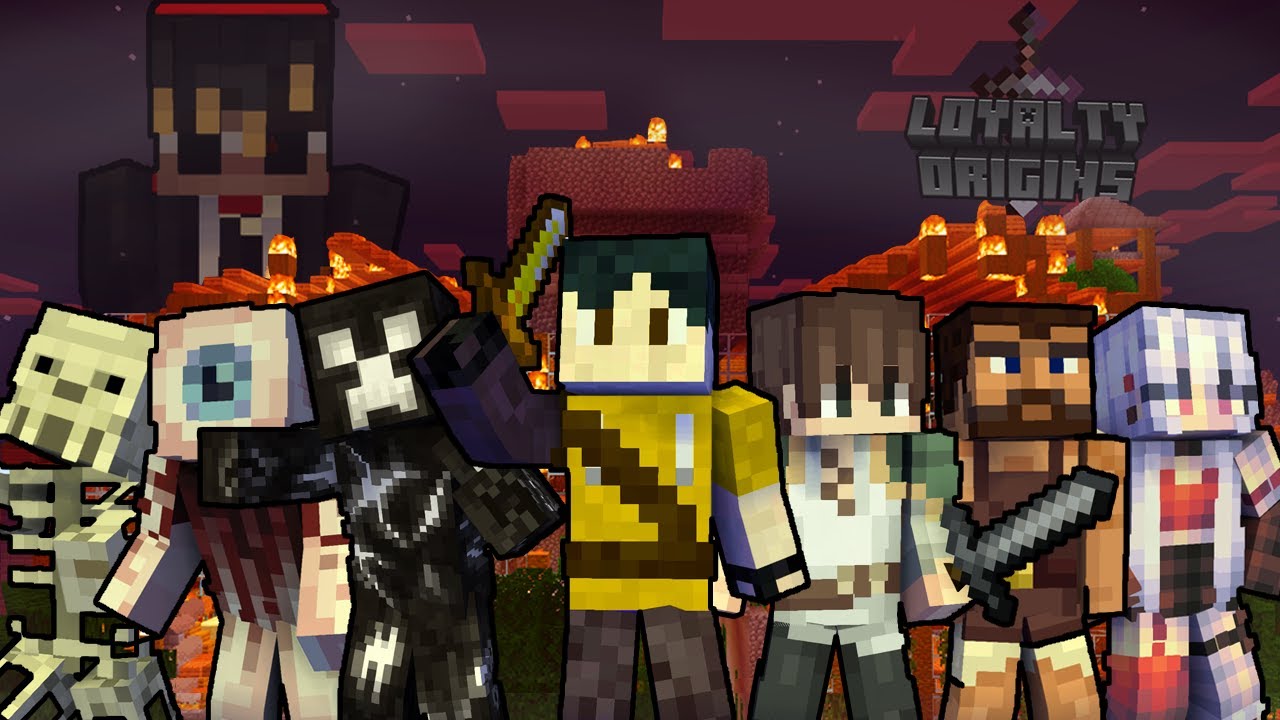 The Invasion - Loyalty SMP - YouTube