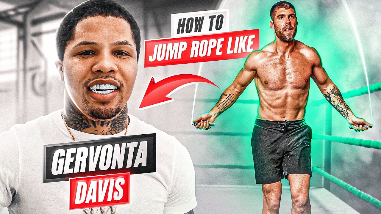 How To Jump Rope Like Gervonta Davis - YouTube