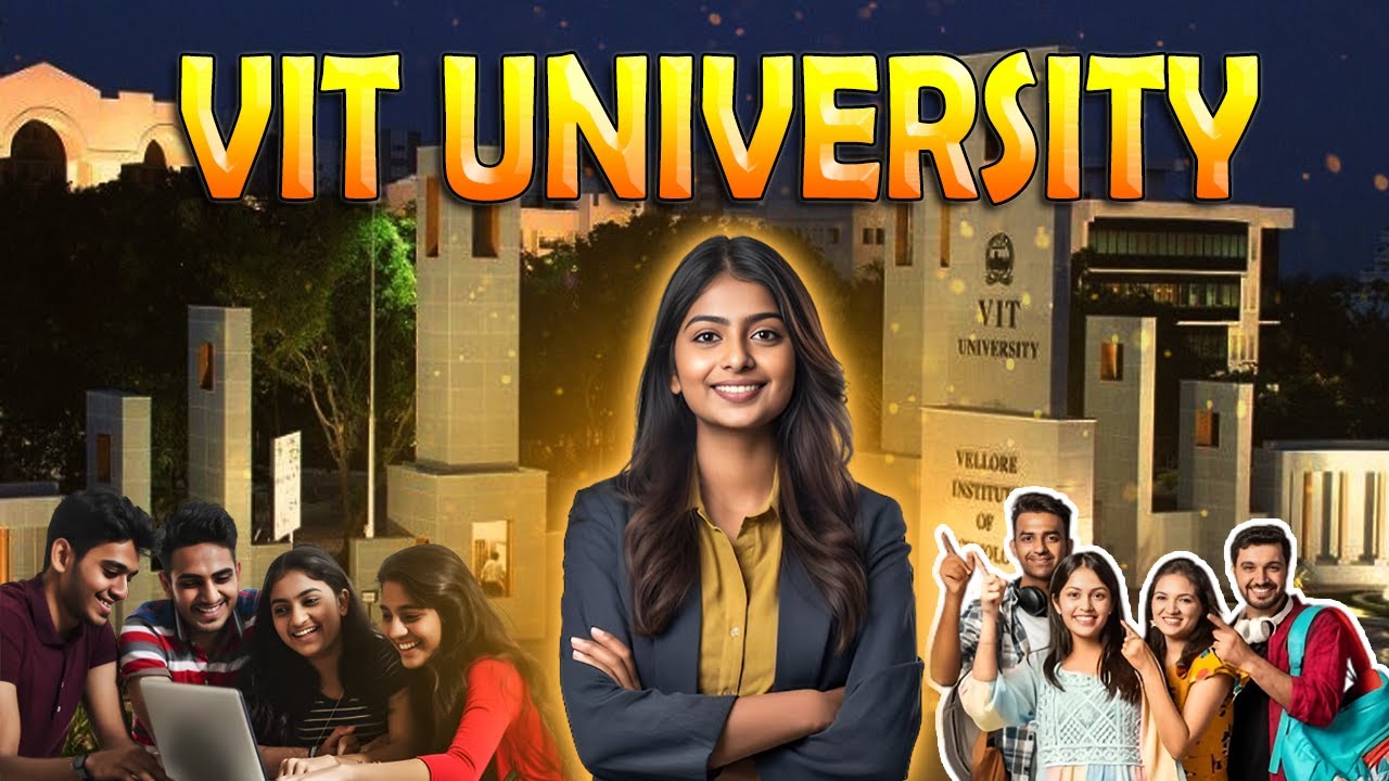 VIT Campus Tour! The Truth About Vellore Institute of Technology! - YouTube