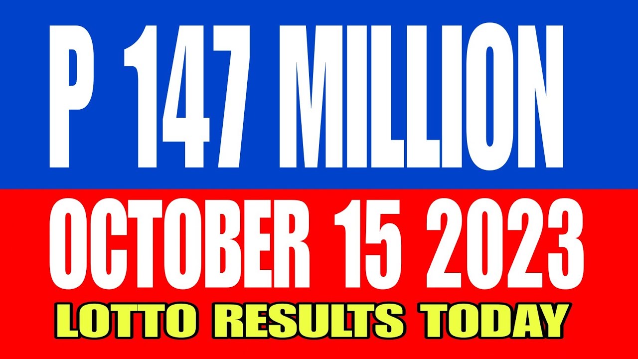 9PM DRAW LOTTO RESULTS TODAY (OCTOBER 15 2023) COMPLETE RESULTS - YouTube