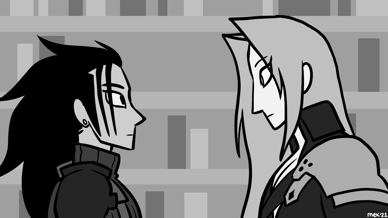 Harsh Words - FF7 Animatic - YouTube