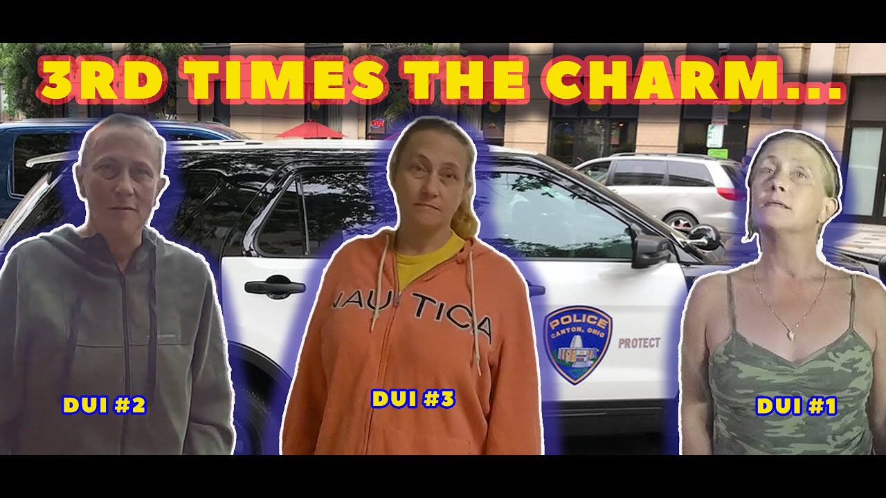 Bodycam DUI Arrest - Woman Gets Arrest for 3rd DUI in Less Than 3 Years ...