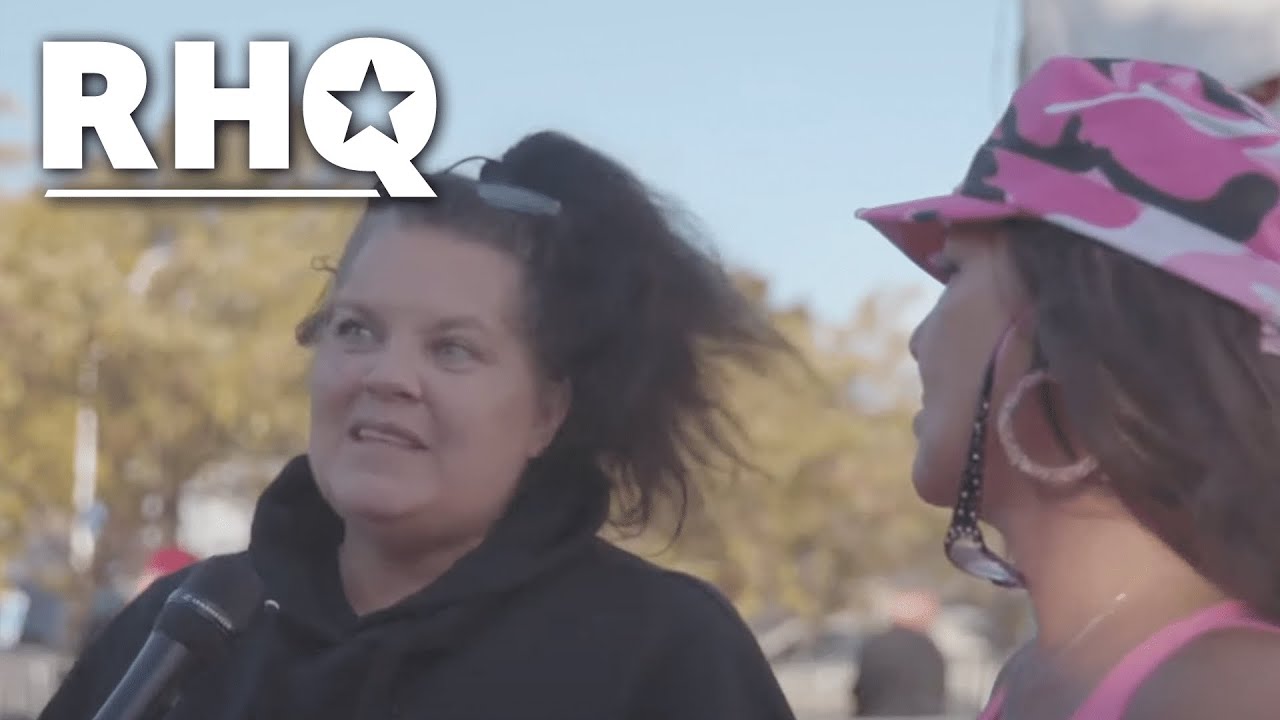 Religious Nut-Jobs Berate TYT Reporter With Christian Nationalism - YouTube