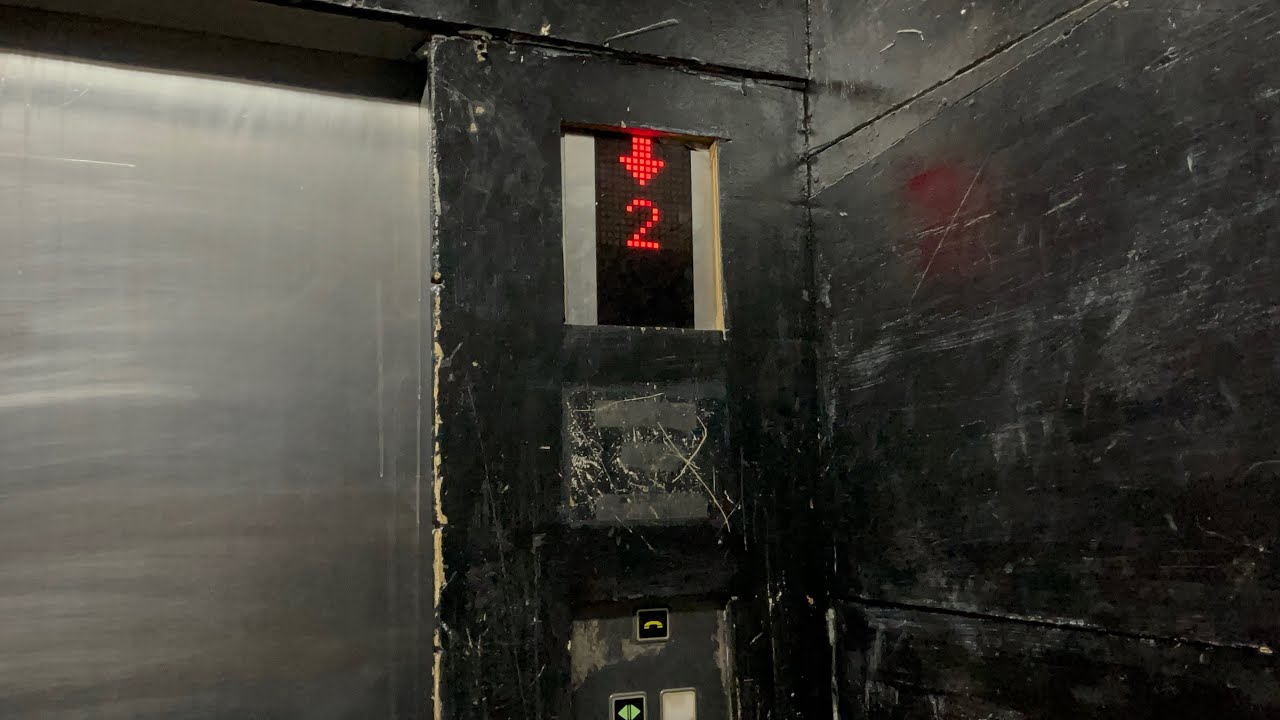 Hitachi service elevator at Century City Mall, Makati, Philippines ...