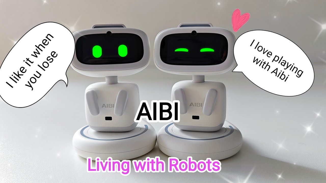 Funny interactions between two Aibis #aibi #cute #pocketpets #livingai ...
