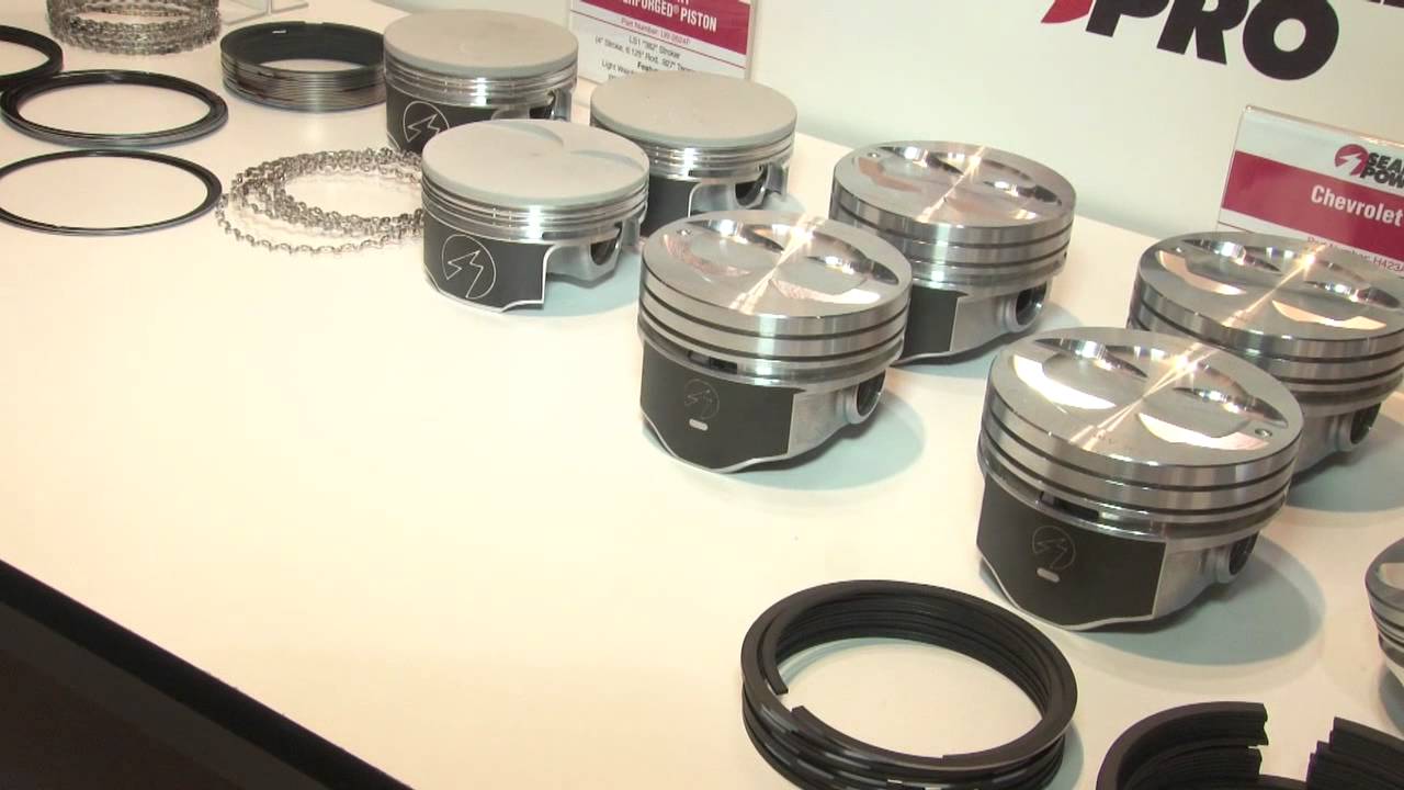 PRI 2010 Speed Pro Pistons - YouTube