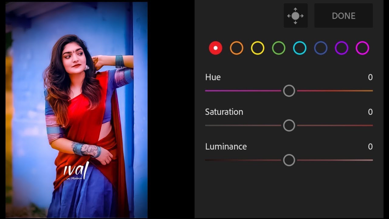 Lr Photo Editing Background Colour Change | Bulu Tone New Tarak ...
