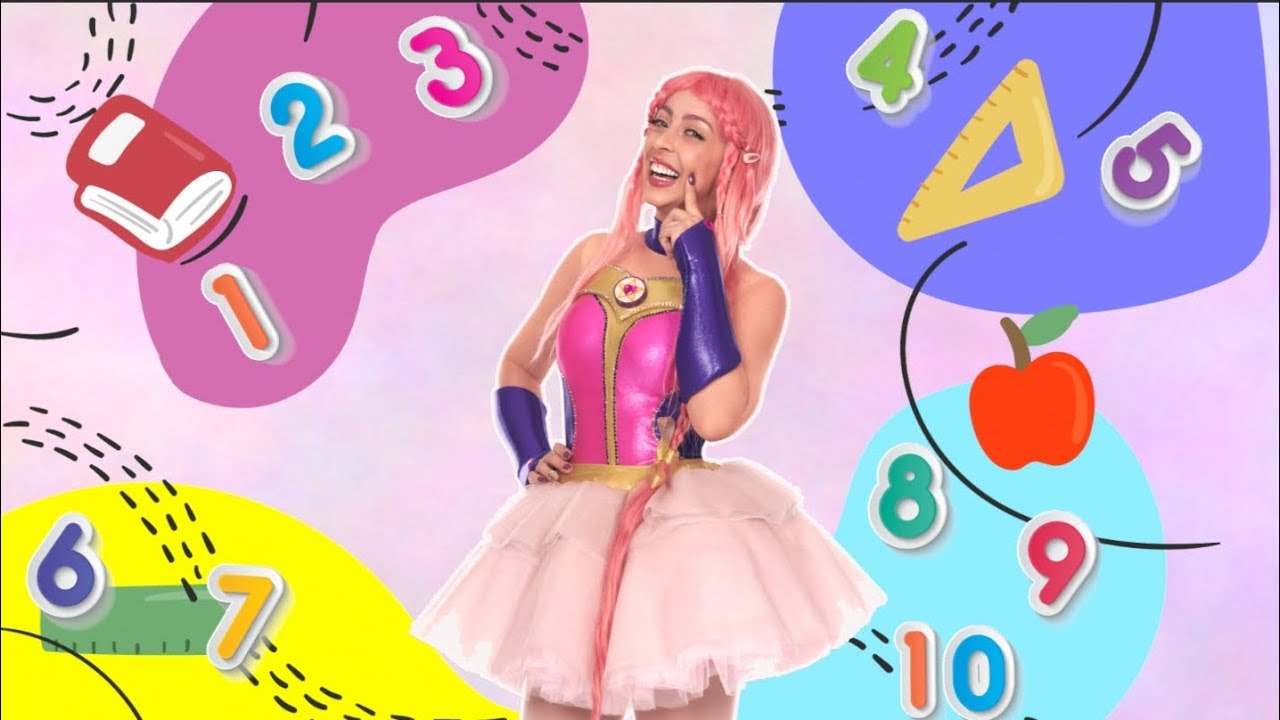 Luli Pampín - ESCUELA 2019: Revisamos los números!📚📖📐🔟 - YouTube