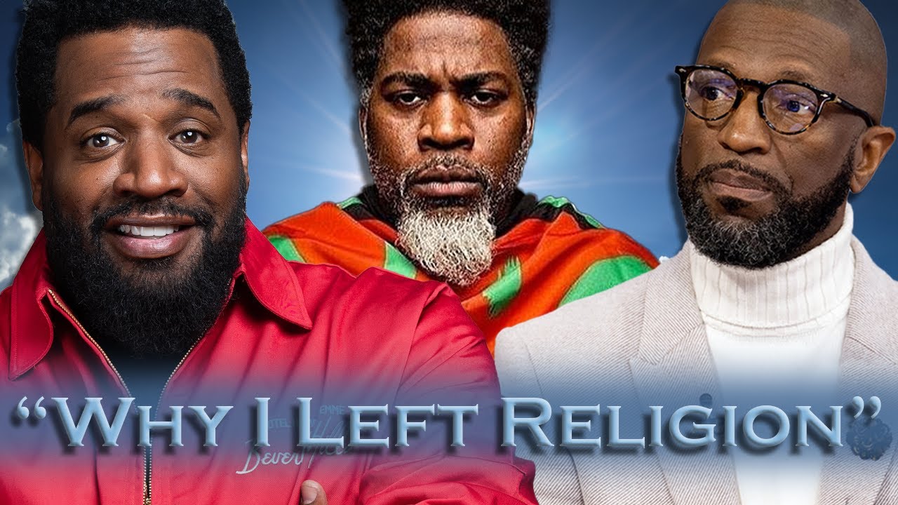 Celebrities Who Left Religion! Rickey Smiley, Corey Holcomb, David ...