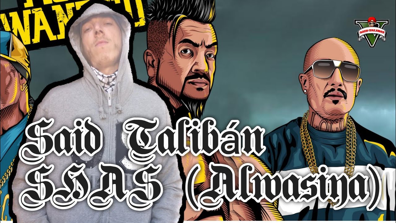 Said Talibán Rap Norteño 《Alwasiya》 - YouTube