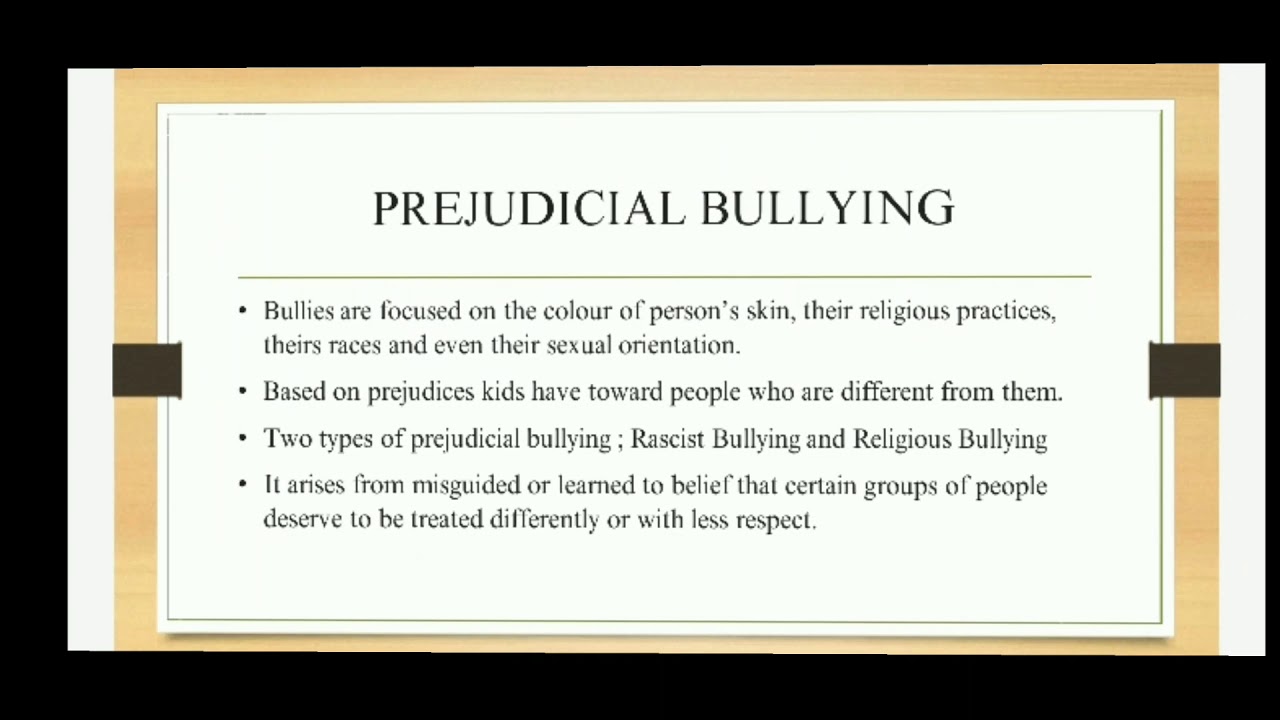FREE TOPIC PRESENTATIONS BULLYING YouTube free-topic-presentations-bullying-youtube