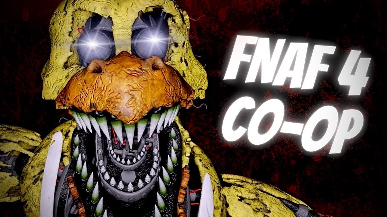 FNAF 4 MULTIPLAYER IS TERRIFYING… | FNAF: CO-OP - YouTube