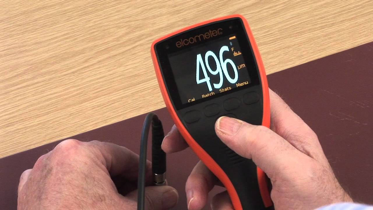 Elcometer 456.mov - YouTube