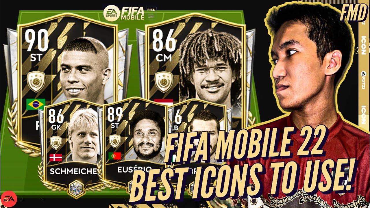 FIFA Mobile 22 Indonesia | Squad Builder Icons! Kartu Icons Terbaik ...