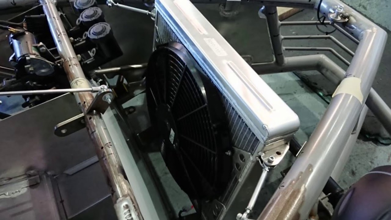 Pro Alloy Custom Cooling Package on a MEV Rocket - YouTube