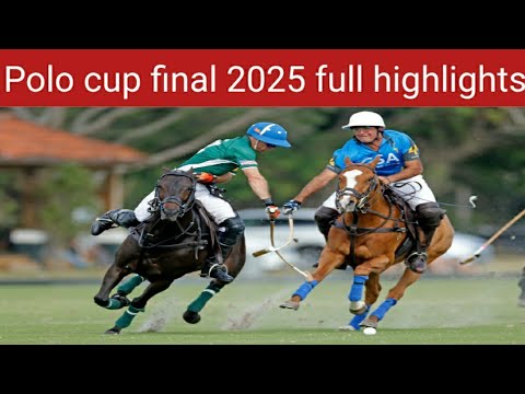 Polo Cup 2025 Final Match / HN polo club vs BDS polo club full match ...