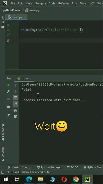 Nested Dictionary In Python | #shorts #shortvideo #short #python - YouTube