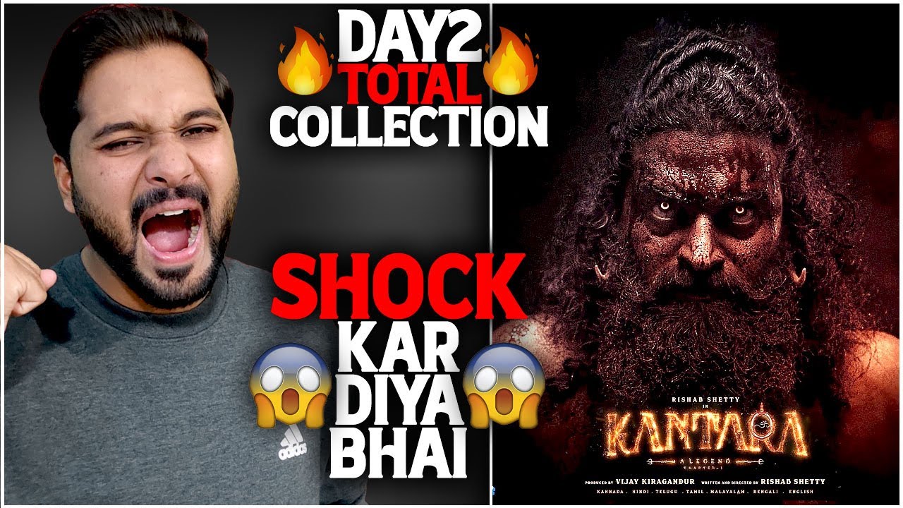 Kantara Chapter 1 Day 2 TOTAL Worldwide Box Office Collection | Kantara ...
