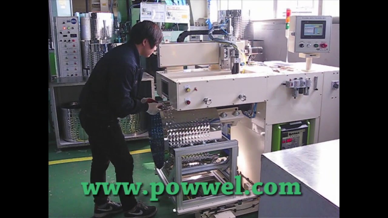 [플라즈마]원형심 직선 플라즈마 용접 auto plasma cutting system - YouTube