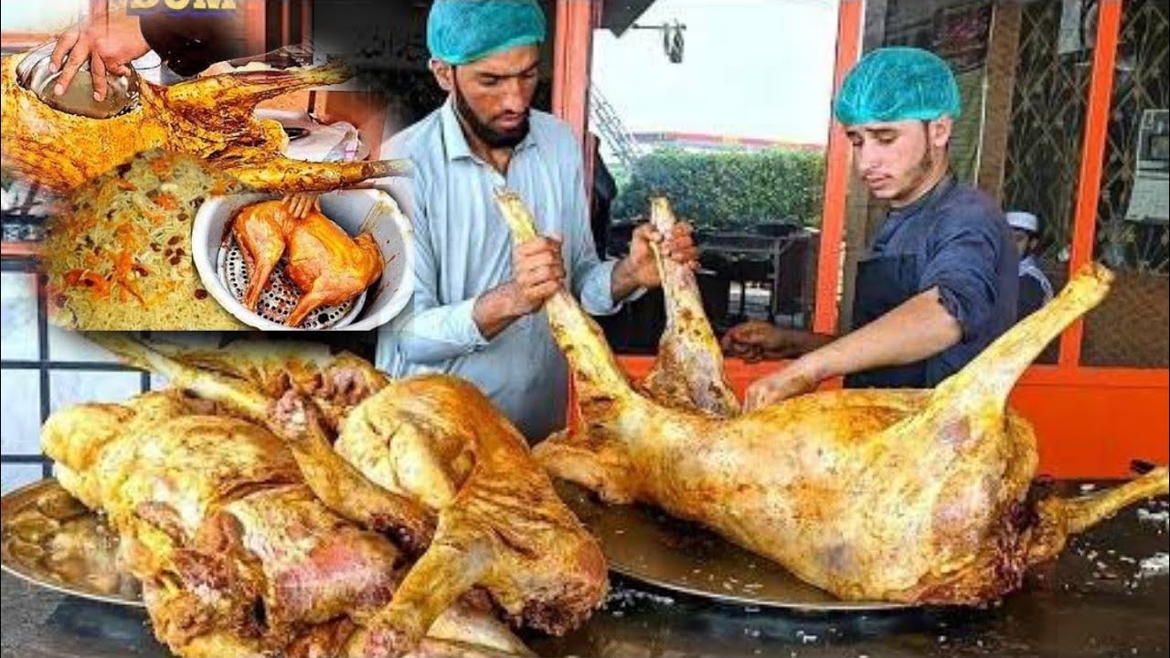 Full Goat With Huge Amount Of Rise Only For Rs 16000 😯 || Full Goat ...