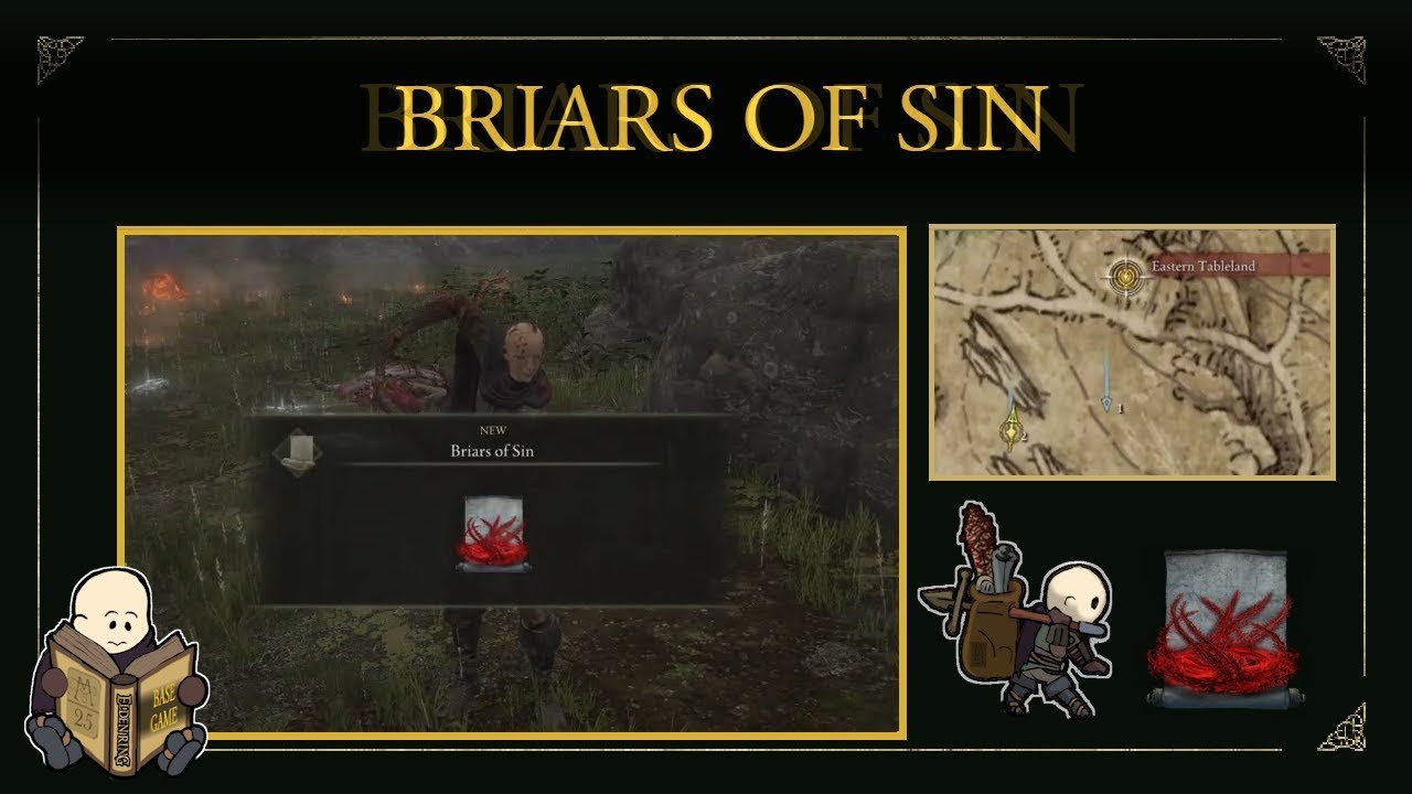 ELDEN RING™ Briars of Sin location - YouTube