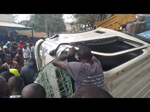 Ajali barabarani migori  main  bridge