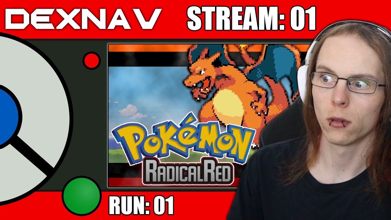 The Hardest Pokemon Game DexNav Nuzlocke - Pokemon Radical Red 4.0 | 22 ...