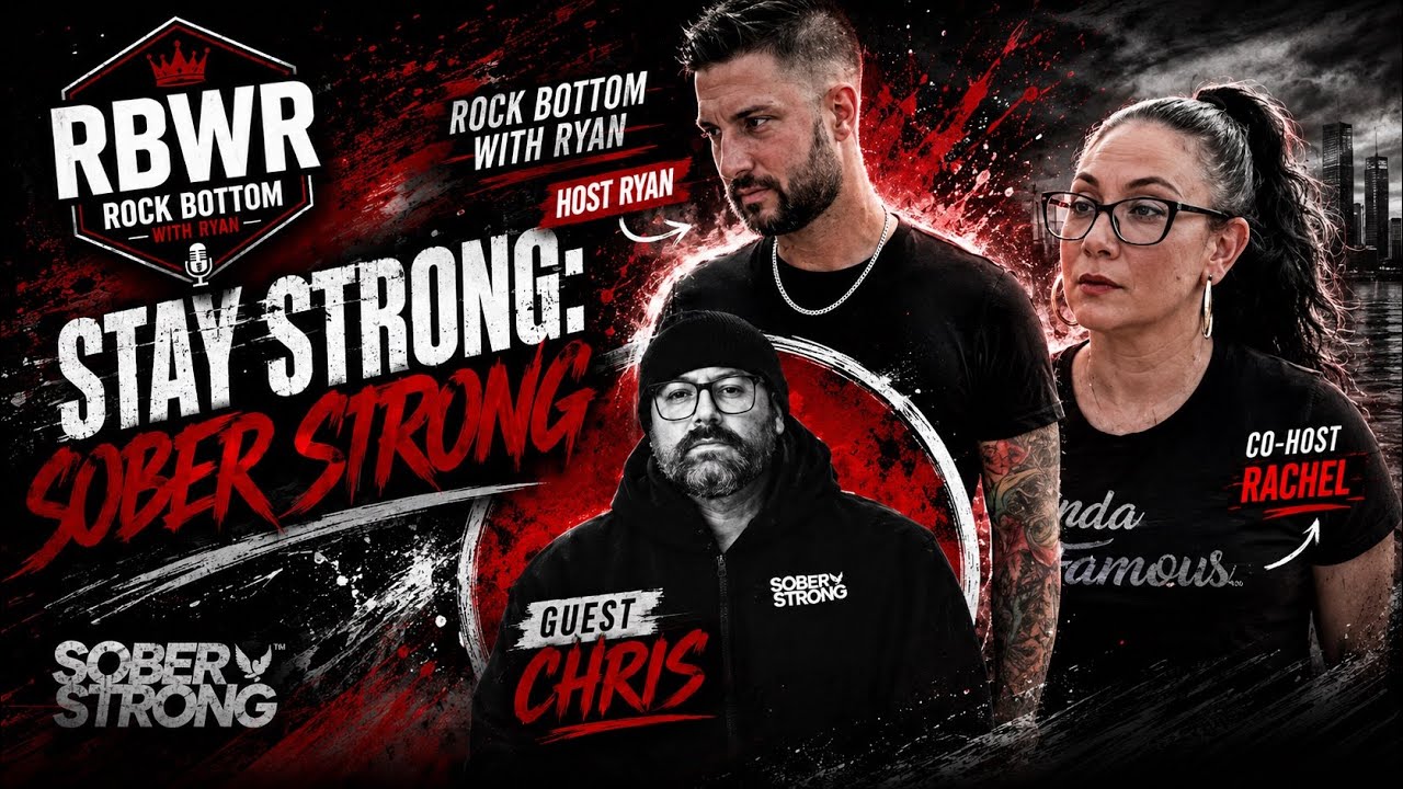 Stay Strong: Sober Strong - Christopher Cohen (RR Series) - YouTube