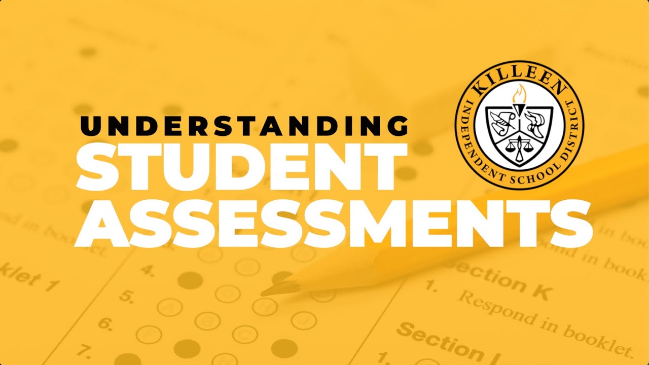 Understanding Student Assessments - YouTube