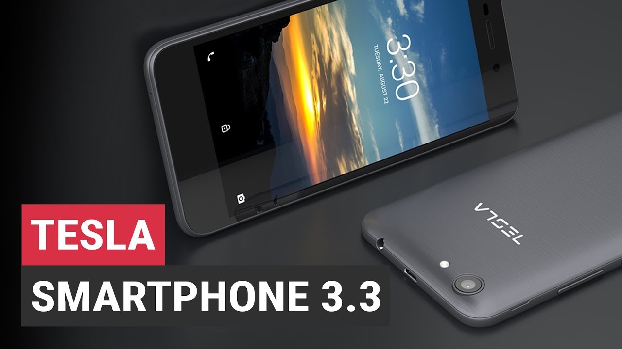 Ulaznica u svet smartfona: Tesla Smartphone 3.3 - YouTube