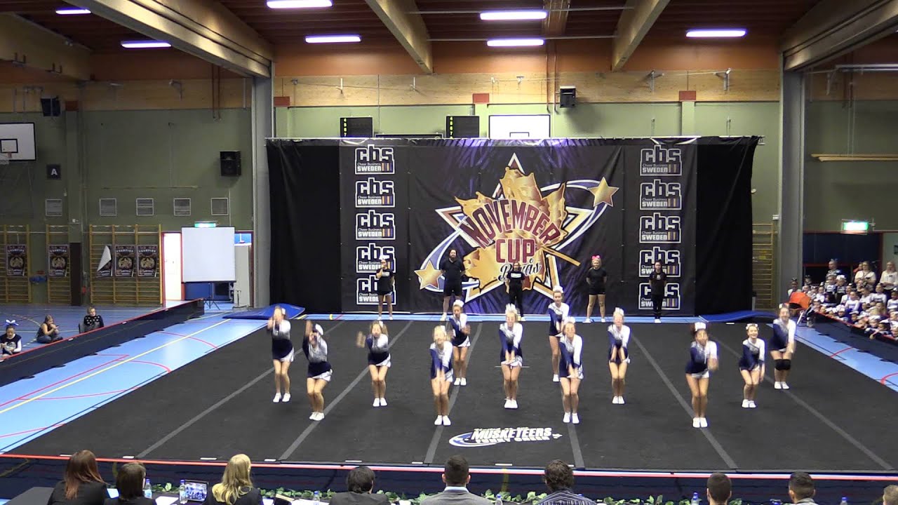 November Cup 2014, East Coast Cheer Sky - YouTube
