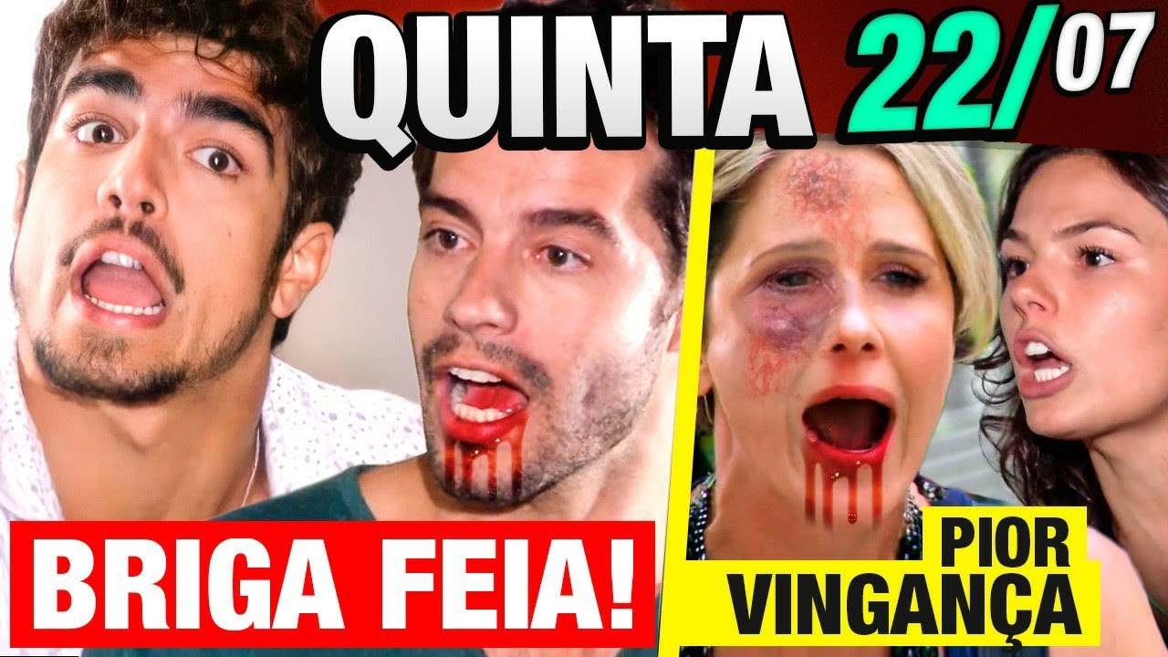 TITITI - Capítulo de 22/07 QUINTA - Resumo Completo da novela Tititi ...