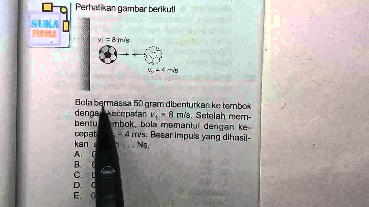 Momentum dan impuls - Fisika SMA - YouTube