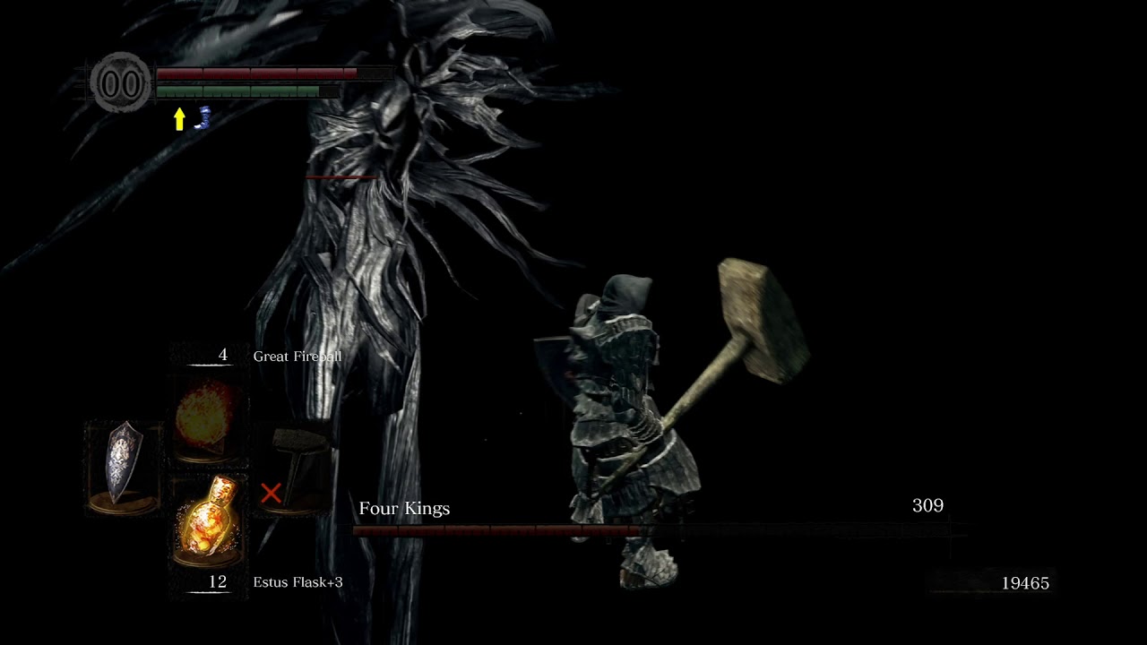 DARK SOULS™: REMASTERED Four Kings lvl1 - YouTube