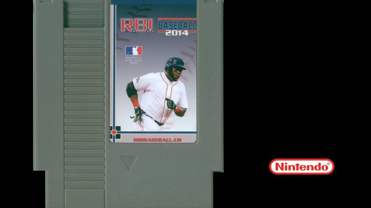 R.B.I. Baseball 2014 (NES) (Gameplay) The NES Files - YouTube