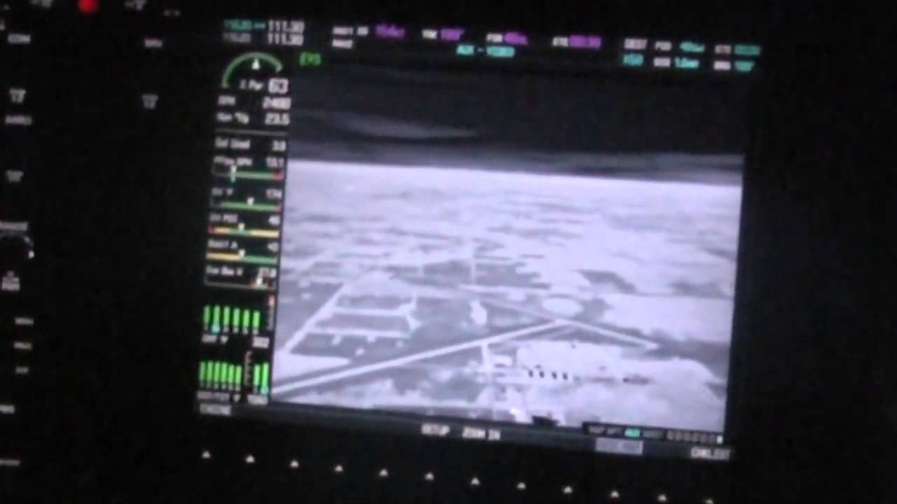 PIREP EVS for Cirrus Perspective - YouTube
