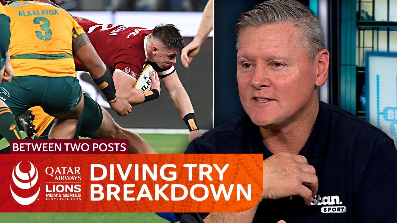 Was Dan Sheehan's diving try against the Wallabies legal? | Between Two ...