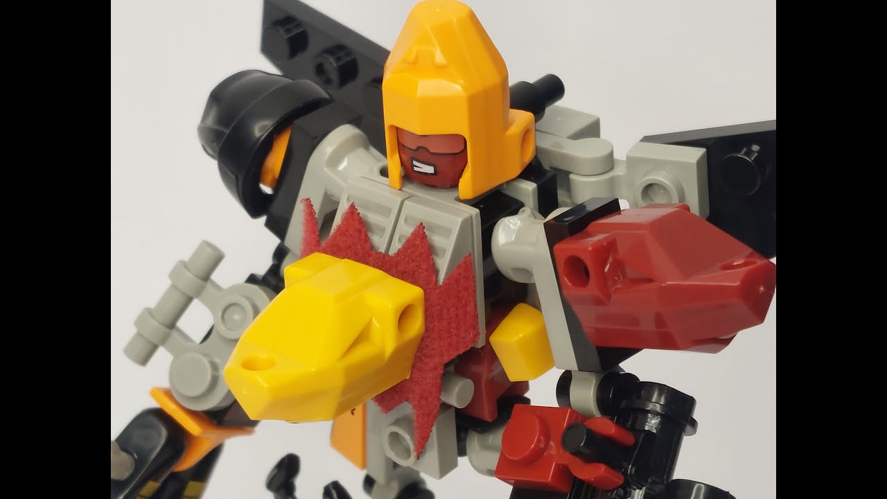 Review: Kre-O Transformers Micro-Changers Combiners Predaking - YouTube